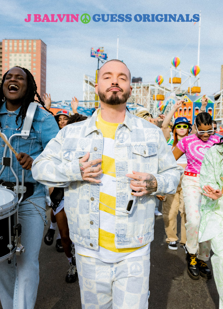 LIMITED EDITION J BALVIN X AMORE SILVER & NYLON STRAP WATCH - V1062M1 ...