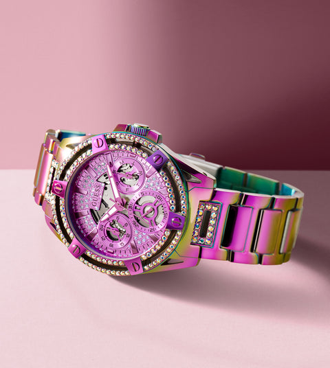 Introducing the Iridescent Collection | GUESS Watches US