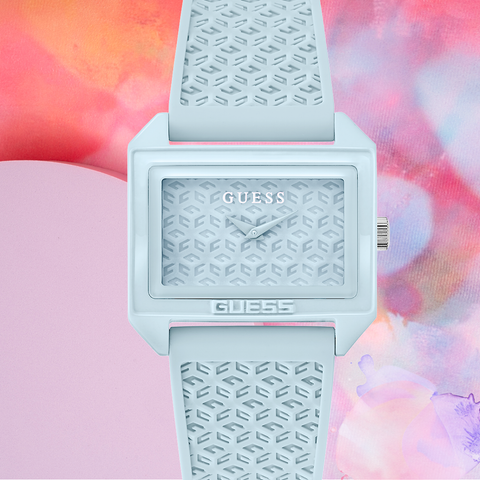 GUESS Ladies White Analog Watch - GW0677L1 | GUESS Watches US