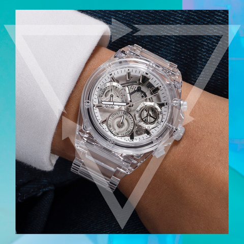 ECO-FRIENDLY PINK BIO-BASED WATCH - GW0438L2 | GUESS Watches US