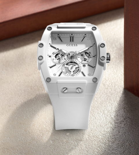 GUESS Mens Blue Multi-function Watch - GW0203G7 | GUESS Watches US