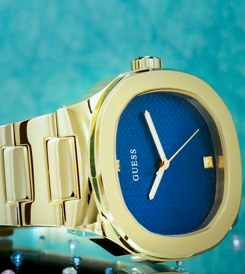 GUESS Ladies Rose Gold Tone Date Watch - GW0657L3 | GUESS Watches US