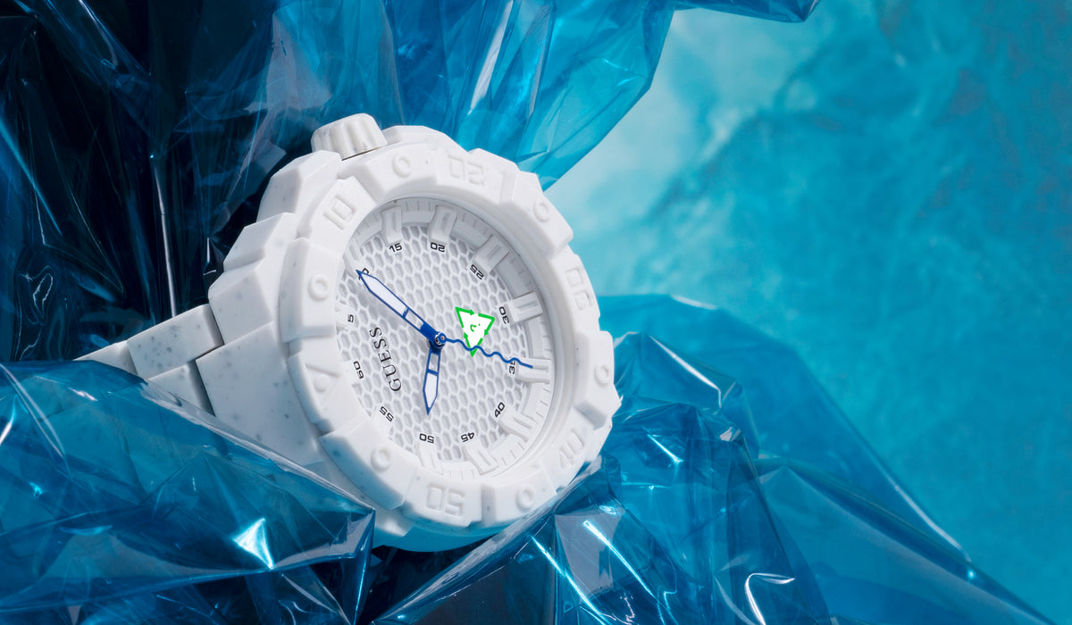 ECO-FRIENDLY #TIDE OCEAN PLASTIC WHITE WATCH - GW0507G2 | GUESS Watches US