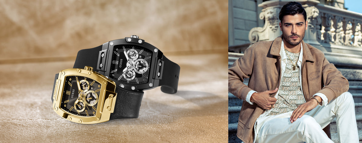 Men's Signature Style Watches | GUESS Watches US