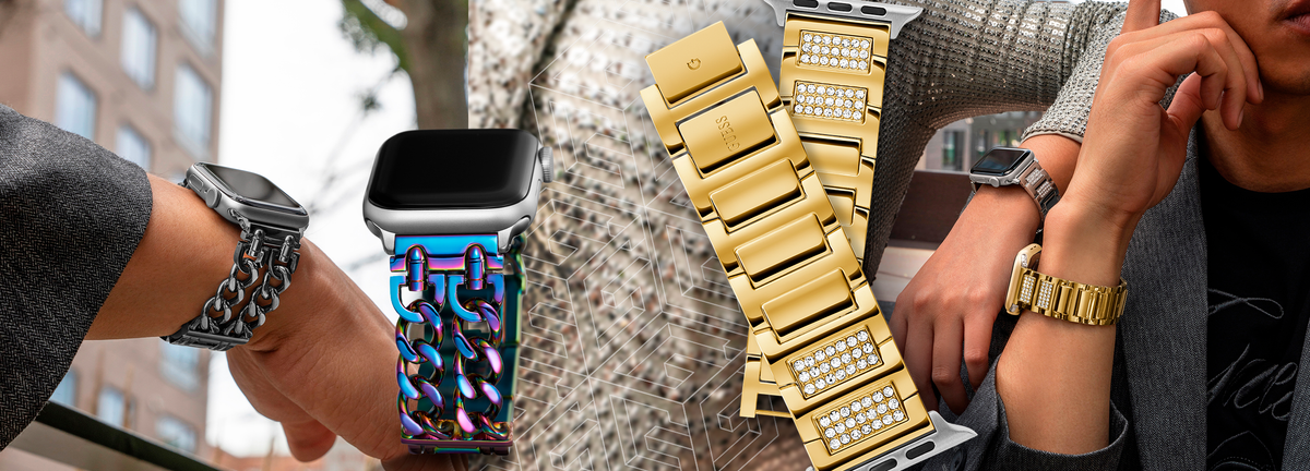 Apple® Watch Bands | GUESS Watches US