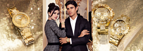 40th Anniversary Glamour Watch Collection | GUESS Watches US