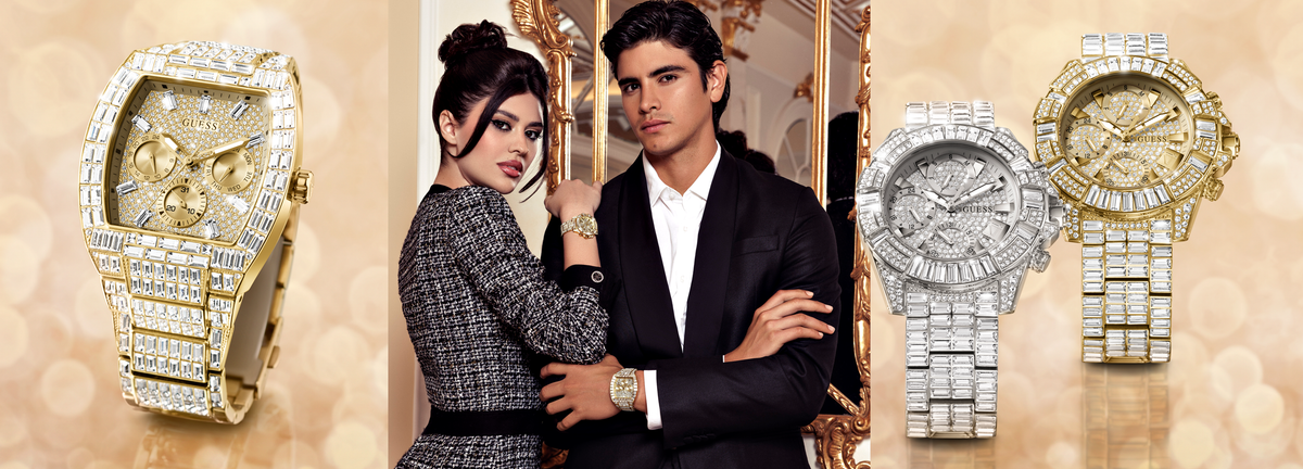 40th Anniversary Limited Edition Watch Collection | GUESS Watches US