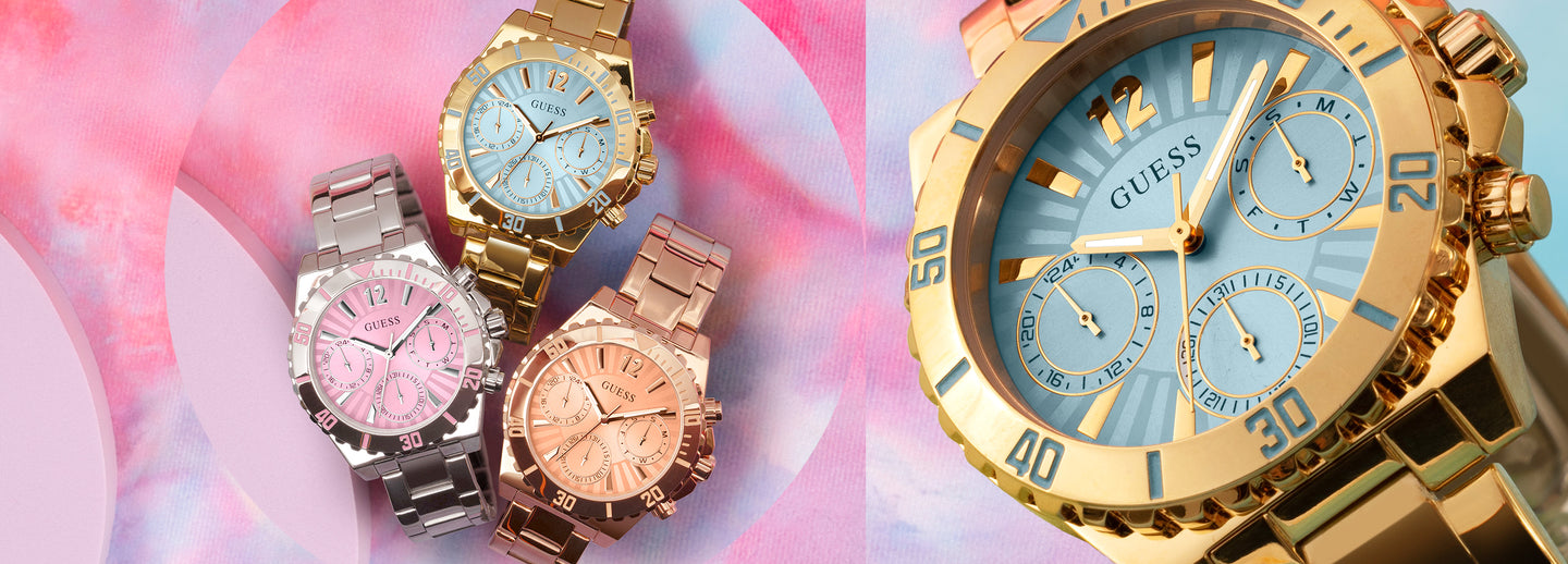 Color Fusion - Colorful Watches Collection | GUESS Watches US