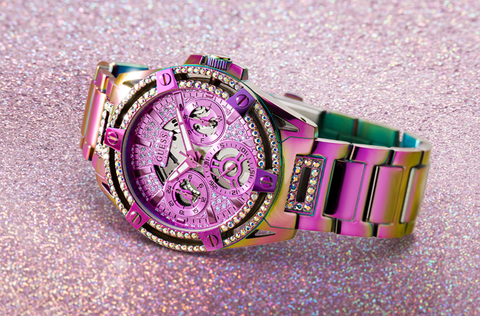 Women's Iridescent Watches | GUESS Watches US