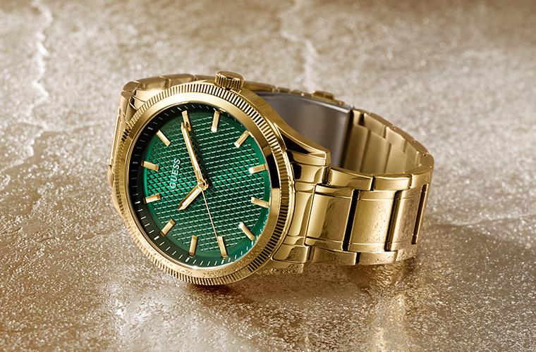New Men's Watches | GUESS Watches US