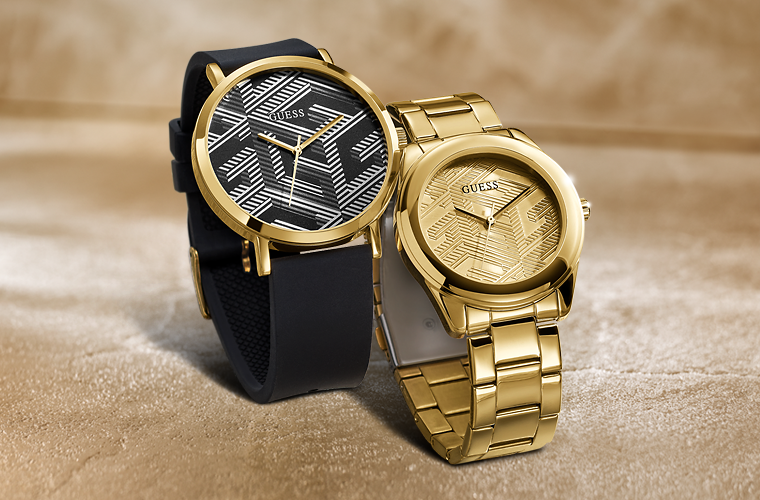 Black & Gold Watches | GUESS Watches US