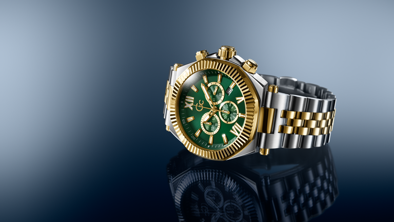 Gc Atlas Chrono Metal - Z66003G9 | GUESS Watches US