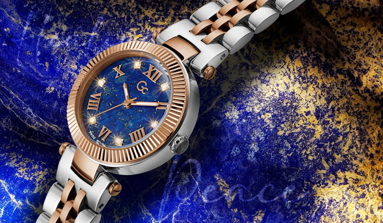 Gc Flair Small Size Metal - Z02004L7MF | GUESS Watches US