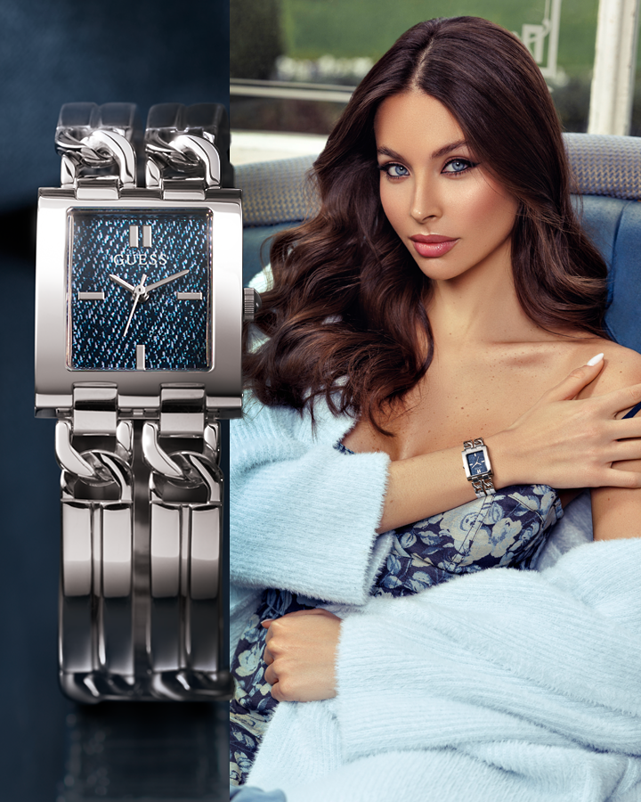 40 Years Of GUESS Watches | GUESS Watches US