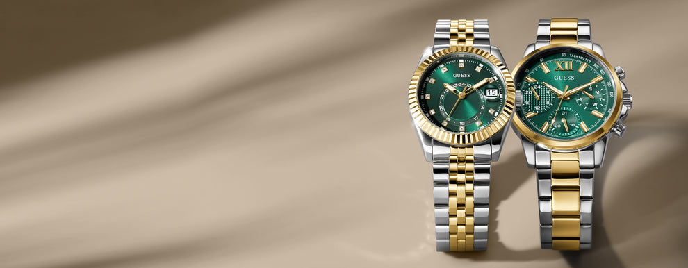 GUESS Ladies Brown Gold Tone Multi-function Watch - GW0753L6 | GUESS ...