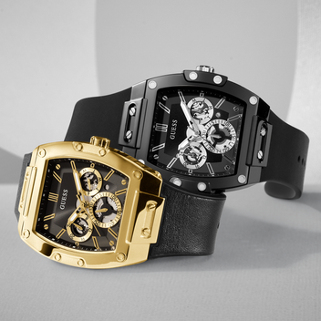 GUESS Mens Clear Multi-function Watch - GW0203G1 | GUESS Watches US