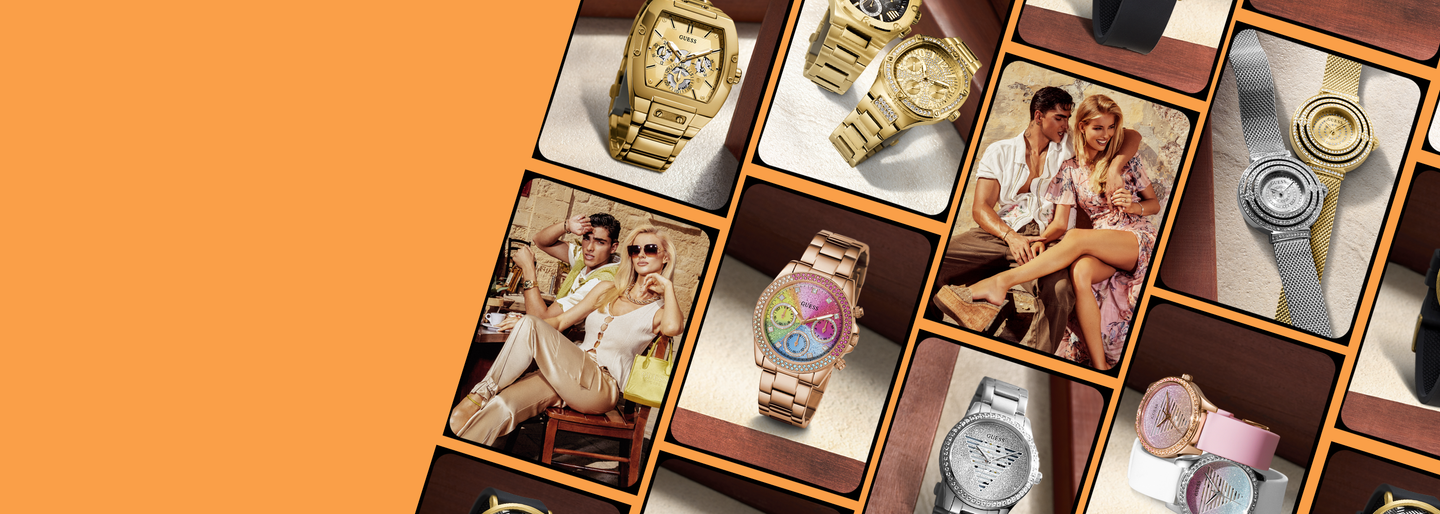Men's Watches on Sale | GUESS Watches US