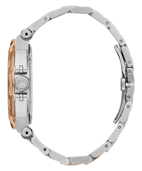 Gc Structura Ultimate Chrono Metal - Y52007G7MF | GUESS Watches US