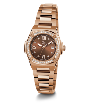 Gc Coussin Shape Mini Small Size Metal - Z12002L4MF | GUESS Watches US