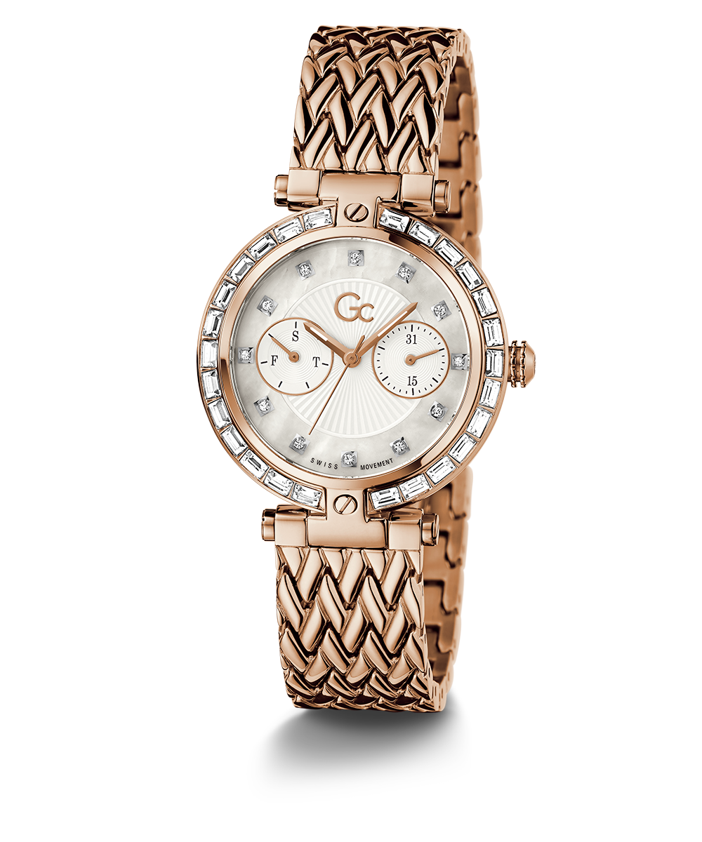 Gc Vogue Large Size Metal - Z21009L1MF | GUESS Watches US