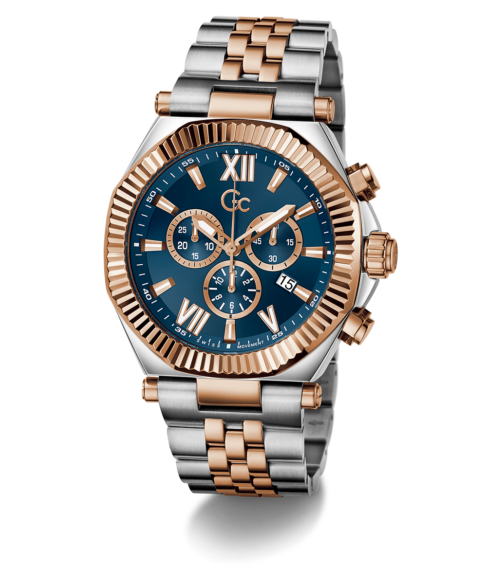 Gc Atlas Chrono Metal - Z66002G7 | GUESS Watches US