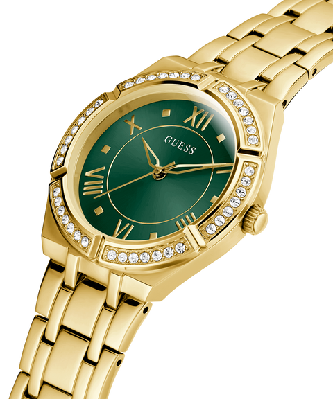 GUESS Ladies Gold Tone Analog Watch - GW0033L8 | GUESS Watches US