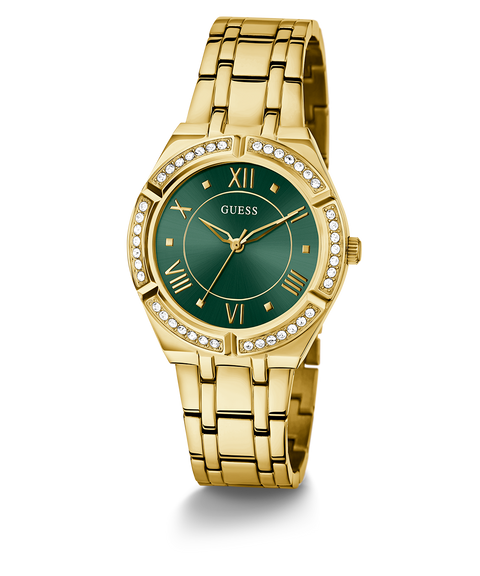 GUESS Ladies Gold Tone Analog Watch - GW0033L8 | GUESS Watches US