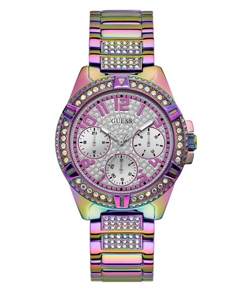 GUESS Ladies Iridescent Multi-function Watch - GW0044L1 | GUESS Watches US