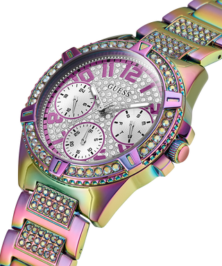 GUESS Ladies Iridescent Multi-function Watch - GW0044L1 | GUESS Watches US