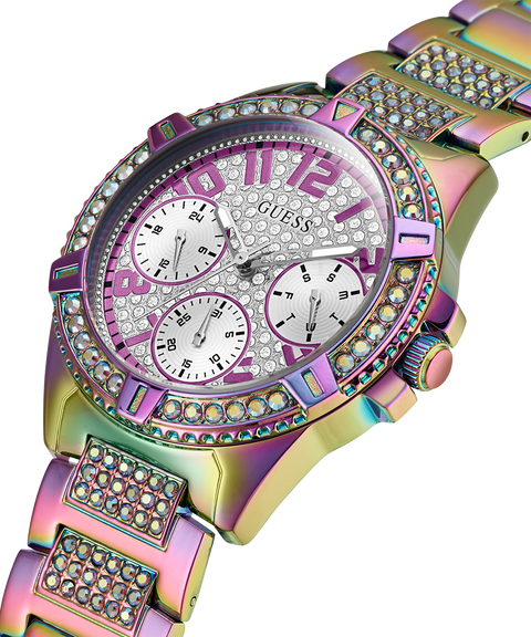 GUESS Ladies Iridescent Multi-function Watch - GW0044L1 | GUESS Watches US