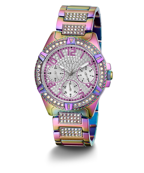 GUESS Ladies Iridescent Multi-function Watch - GW0044L1 | GUESS Watches US