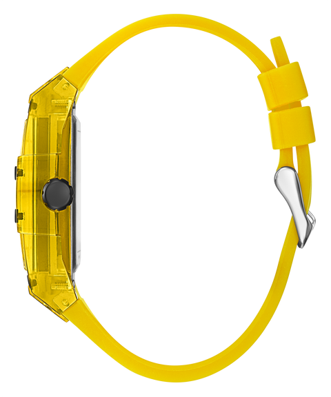GUESS Mens Yellow Multi-function Watch - GW0203G6 | GUESS Watches US