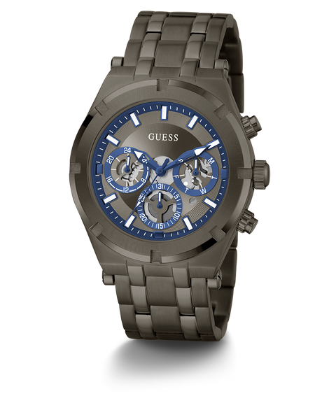 GUESS Mens Gunmetal Multi-function Watch - GW0260G3 | GUESS Watches US