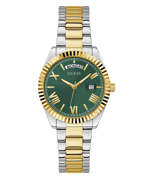 GUESS Ladies 2-Tone Day/Date Watch - GW0308L5 | GUESS Watches US