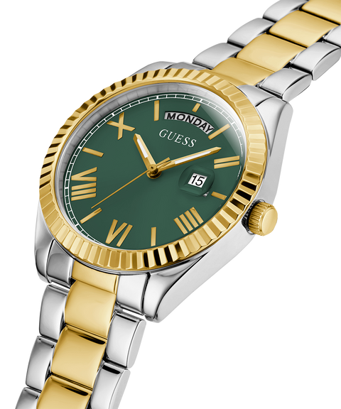 GUESS Ladies 2-Tone Day/Date Watch - GW0308L5 | GUESS Watches US