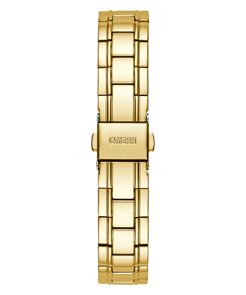 GUESS Ladies Gold Tone Day/Date Watch - GW0385L2 | GUESS Watches US