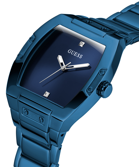 GUESS Mens Blue Analog Watch - GW0387G4 | GUESS Watches US