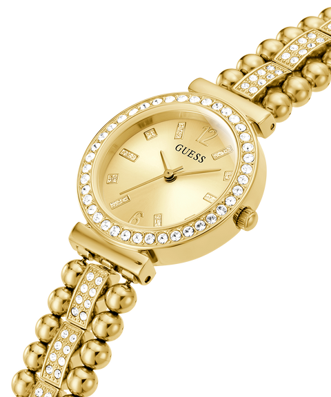 GUESS Ladies Gold Tone Analog Watch - GW0401L2 | GUESS Watches US