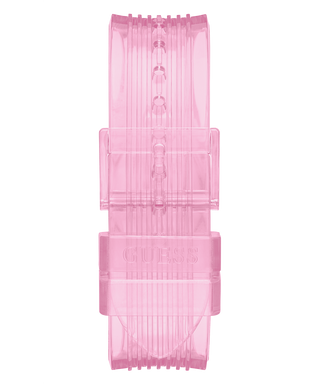 ECO-FRIENDLY PINK BIO-BASED WATCH - GW0438L2 | GUESS Watches US