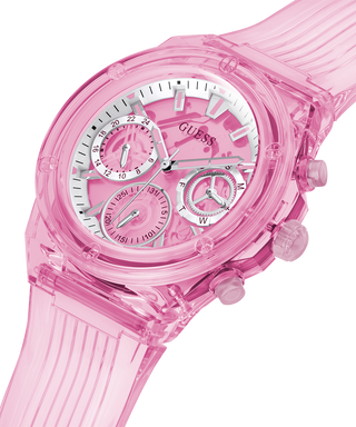 ECO-FRIENDLY PINK BIO-BASED WATCH - GW0438L2 | GUESS Watches US