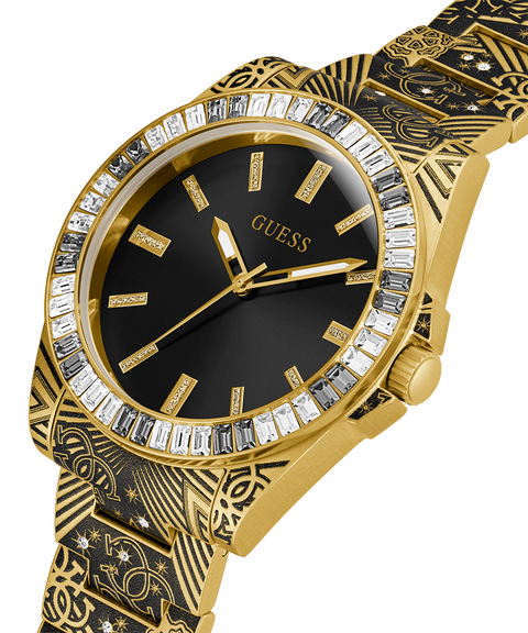 GUESS Mens Gold Tone Analog Watch - GW0496G2 | GUESS Watches US