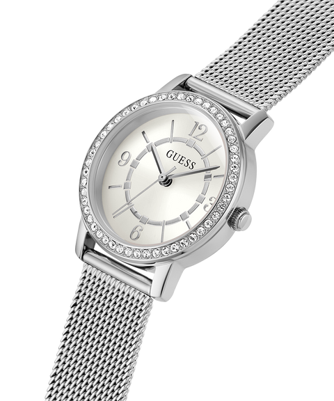 GUESS Ladies Silver Tone Analog Watch - GW0534L1 | GUESS Watches US