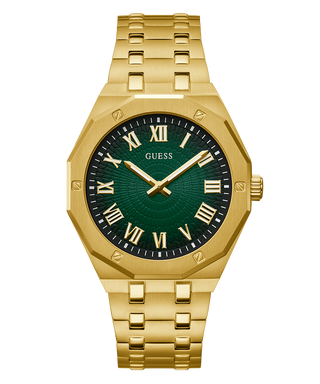GUESS Mens Gold Tone Analog Watch - GW0575G2 | GUESS Watches US