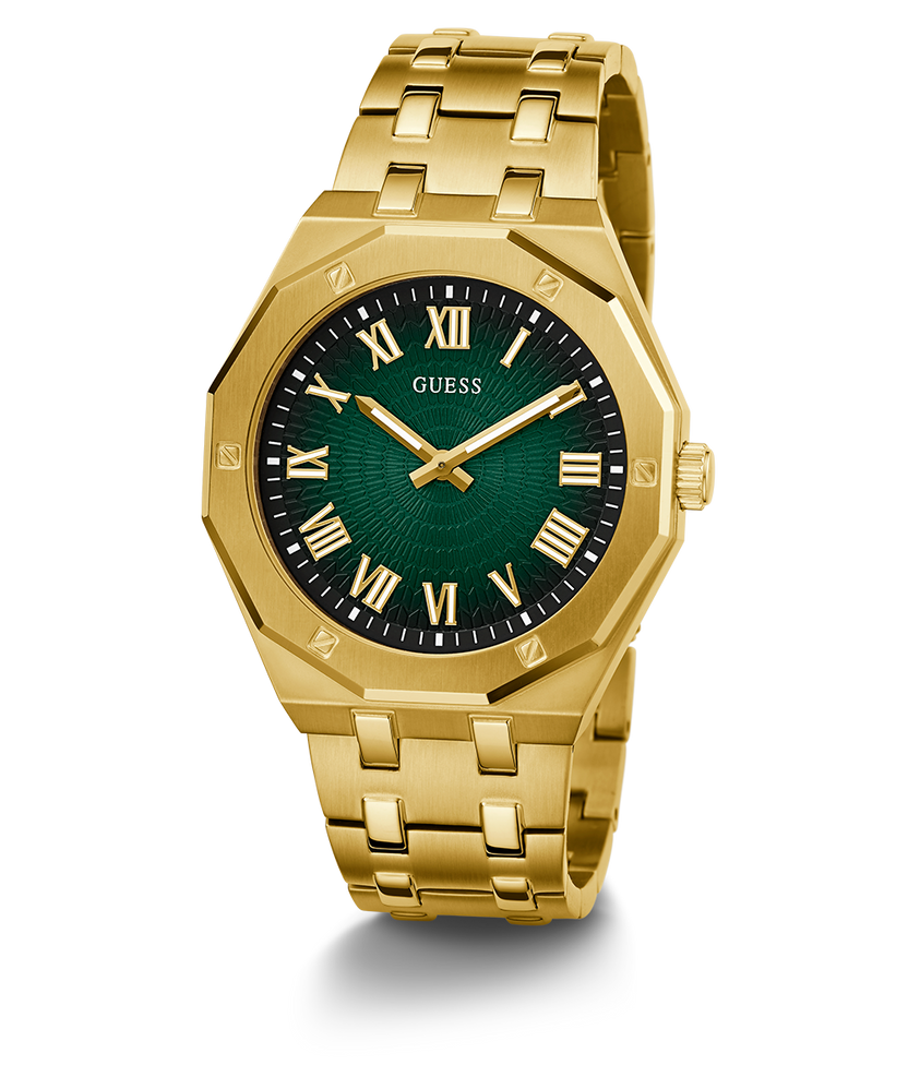 GUESS Mens Gold Tone Analog Watch - GW0575G2 | GUESS Watches US