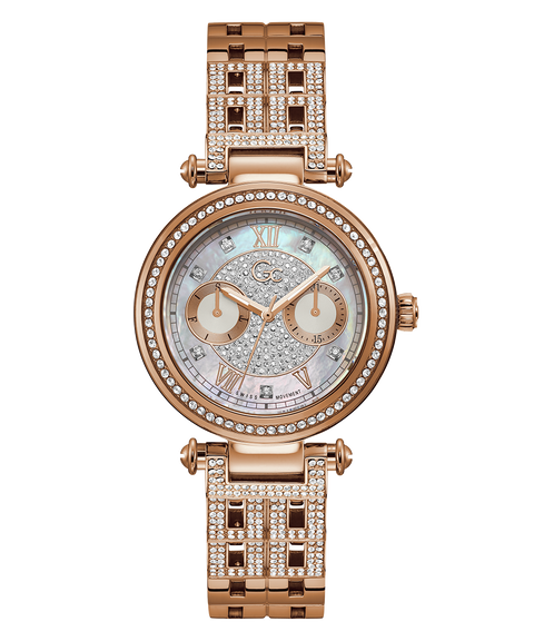 Gc PrimeChic Large Size Metal - Y78004L1MF | GUESS Watches US