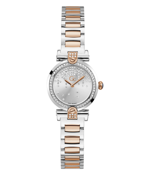 Gc Fusion Lady Small Size Metal - Y97001L1MF | GUESS Watches US