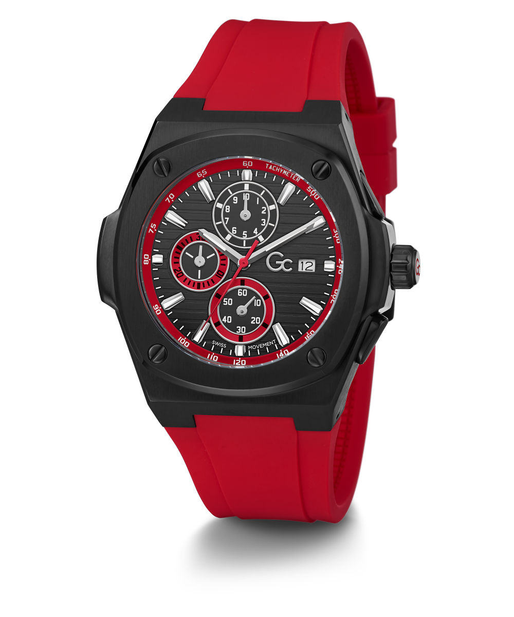 Kessel Racing x Gc Limited Edition 44mm Red Men's Watch - Y99005G2MF ...